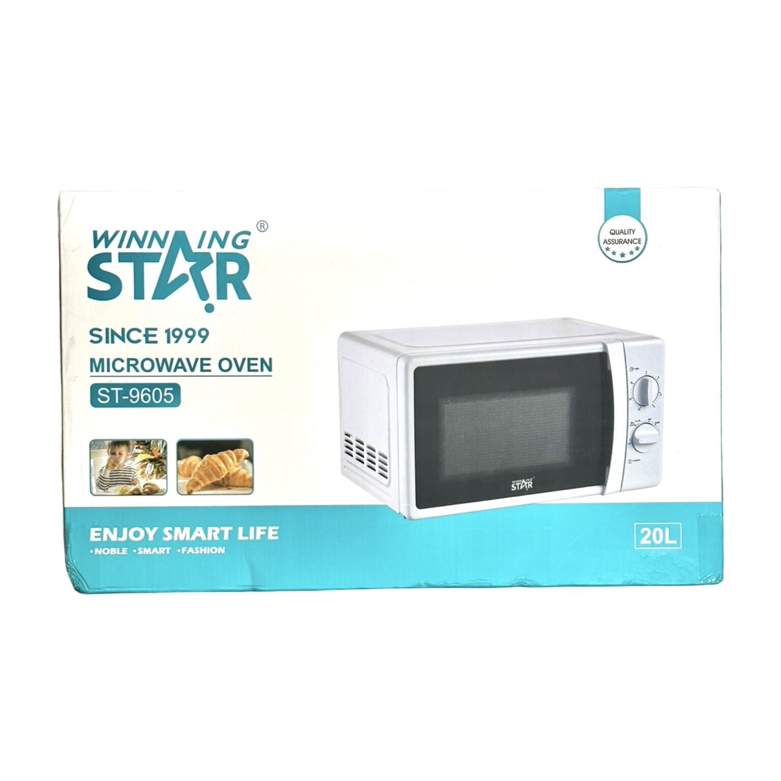 Winning Star – Microwave Oven 20L – Budgmart Ltd